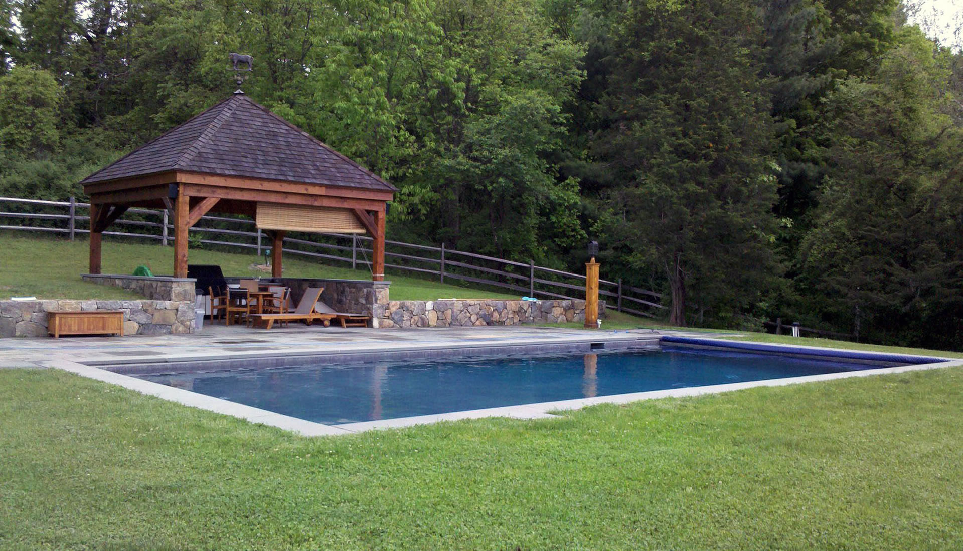 New Preston Swimming Pool Builder | Concrete Pool construction, Vinyl ...