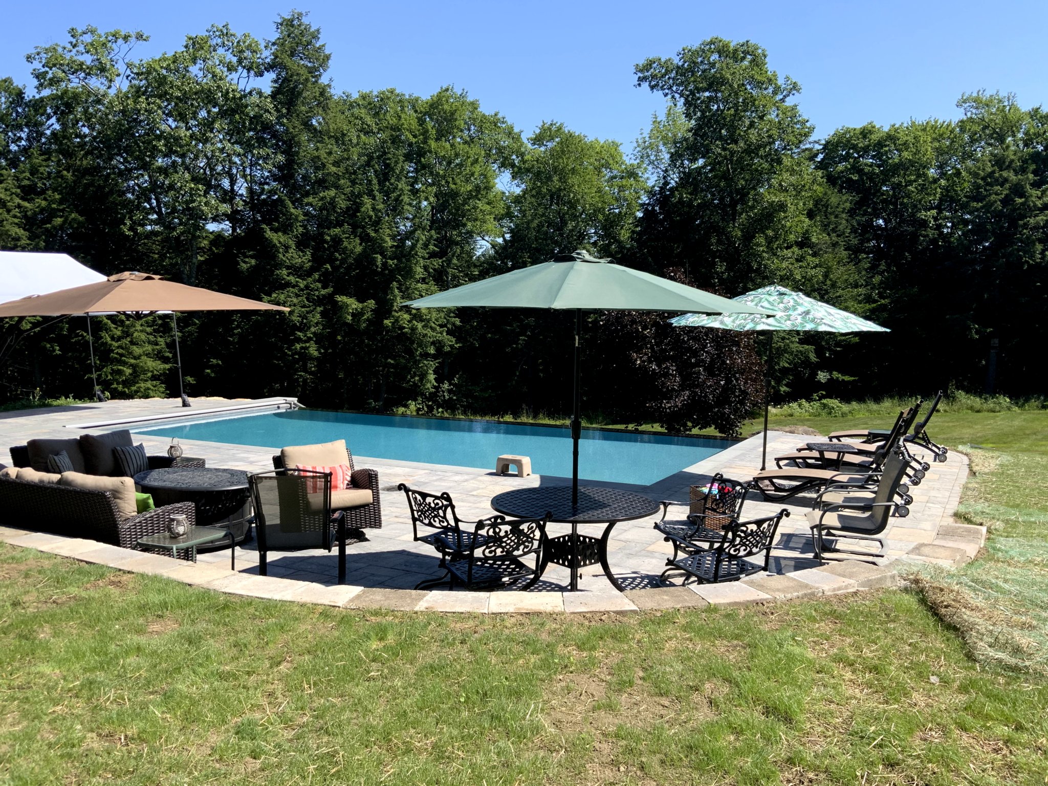 New Preston Swimming Pool Builder | Concrete Pool construction, Vinyl ...