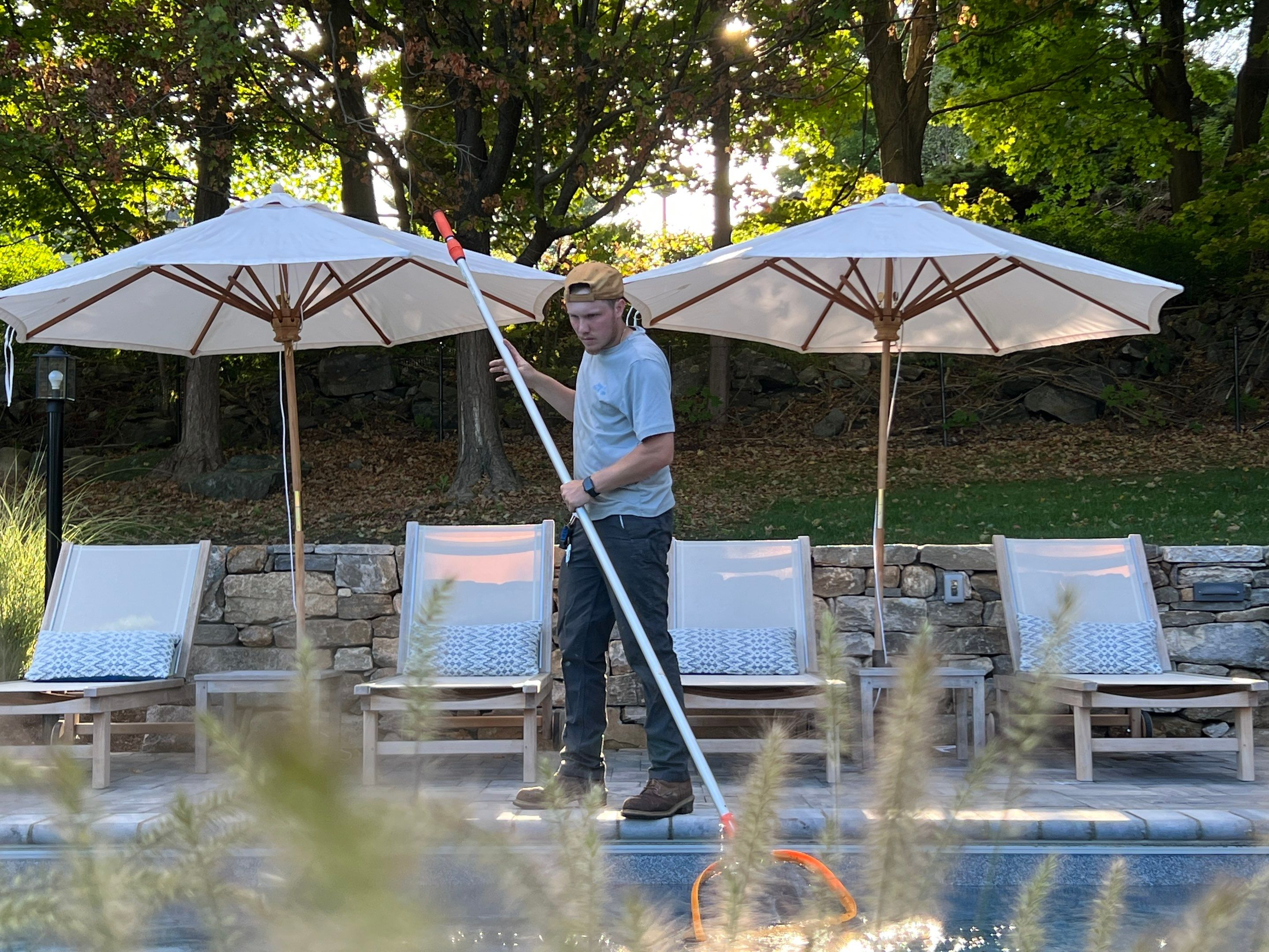 Swimming Pool Service