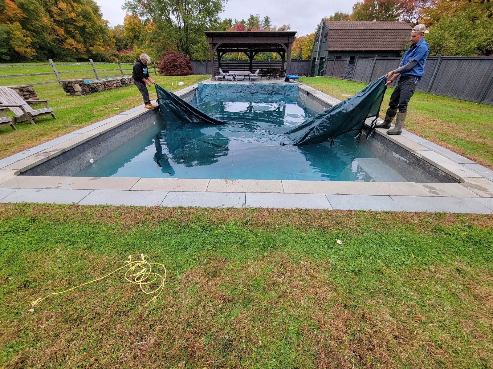 Pool Opening Service